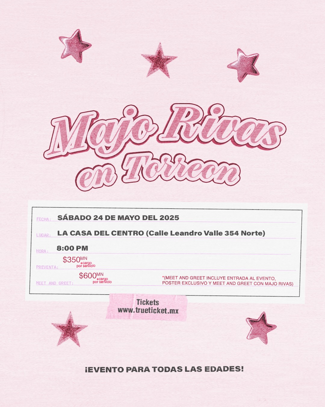 True Ticket – True Ticket